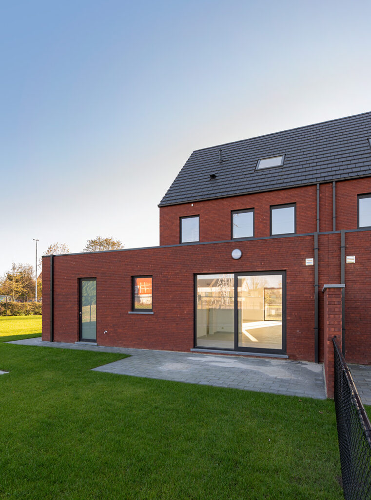 Fotoreportage: Project De Mulder - Emblem (Ranst) - Kets Woningbouw